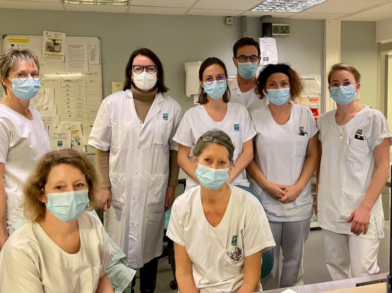 Visite du CHU de Rennes à la rencontre des personnels des services des ...