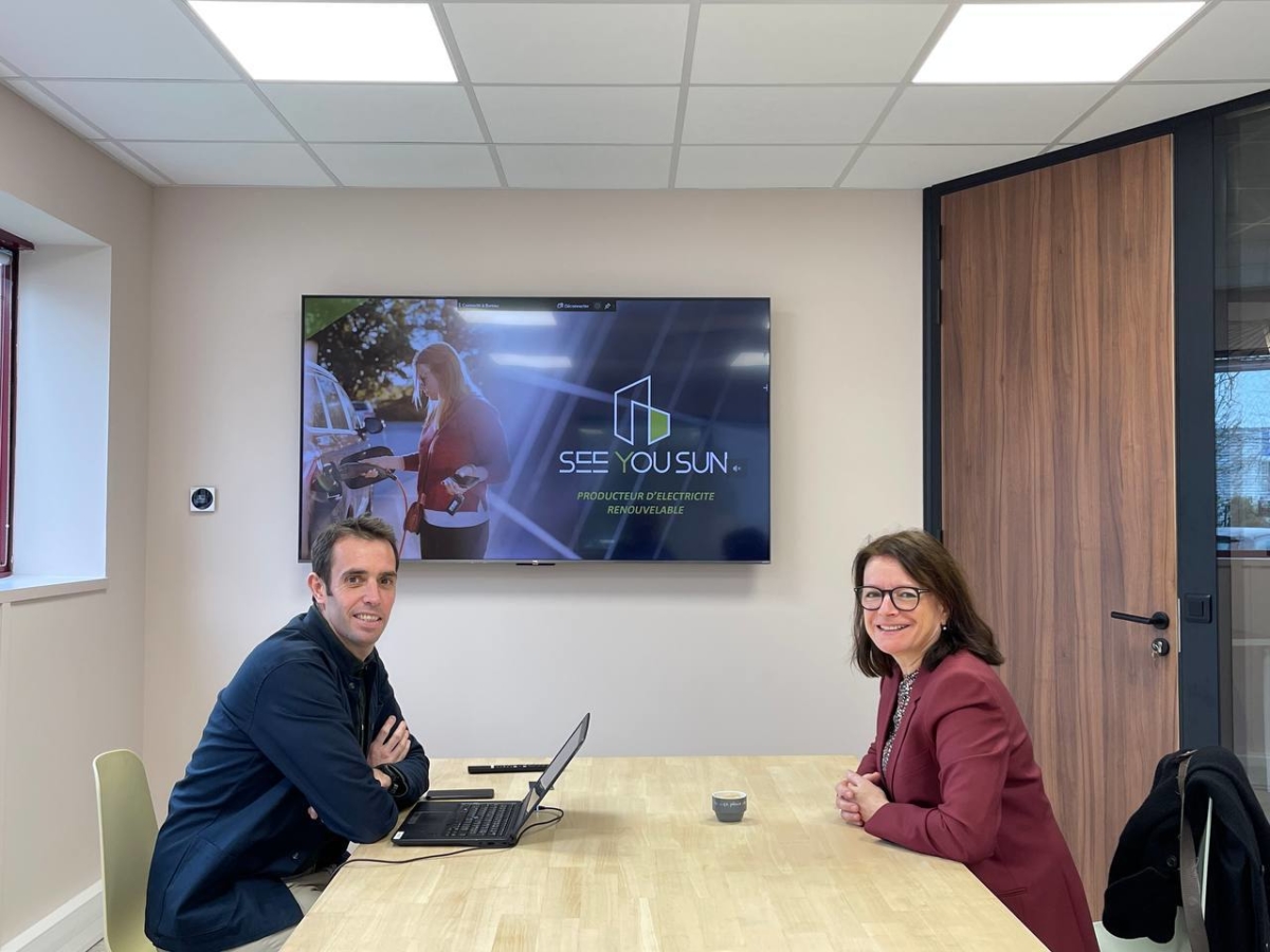L’entreprise See You Sun à Cesson-Sévigné mise sur le solaire et les ...